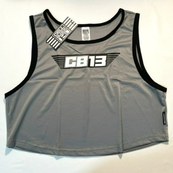 Cellblock13 | Shirts | Cellblock 3 Marathon Cutoff Mesh Tank Top ...